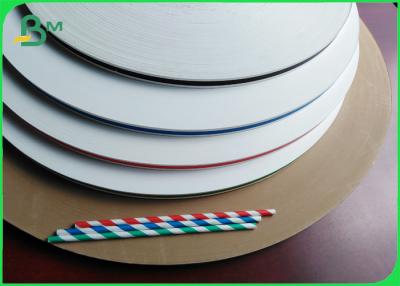 China Biodegradable Kraft Paper For Drinking Straws With Custom Size In Roll for sale