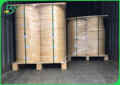 China Biodegradable Kraft Paper For Drinking Straws With Custom Size In Roll for sale