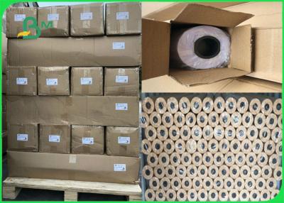 China 24 30 36" papel de trazador de la sala de despiece cad de la ropa del × el 150ft 80gsm en rollo en venta