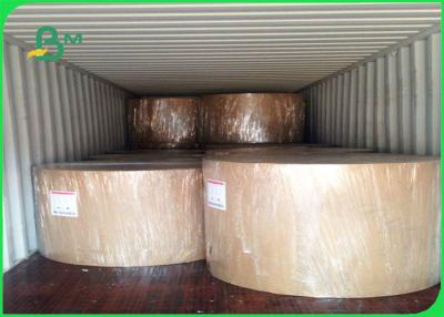 Cina 250g a 400g ha ricoperto bianco laterale del bordo quello duplex/ha ricoperto 1300mm per le borse del corriere in vendita