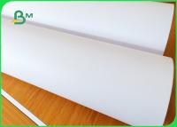 China Width 160cm Smothness 45gr Greyish White Plotter Paper For Clothes for sale