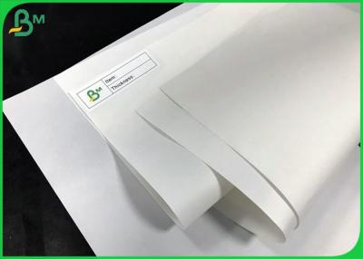 China Waterproof RPD 100um White Stone Synthetic Paper Sheets For Untearable Notebook for sale