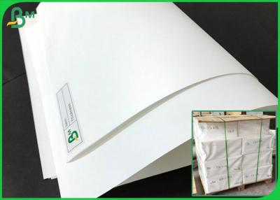 China Waterproof RPD 100um White Stone Synthetic Paper Sheets For Untearable Notebook for sale