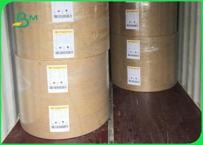 Cina bordo della fodera di 60 * 86cm in strato 150gsm - 400gsm Brown Kraft per le scatole o le borse in vendita
