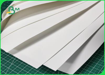 China 250um 350um Uncoated Waterproof Stone Paper Eco - Friendly SP SCB For Name Card for sale