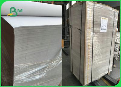 China 45gsm 48.8gsm Newsprint Uncoated Woodfree Paper For Publisher 68 * 100cm 100% Virgin Pulp for sale