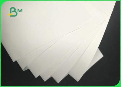 China 0.9mm 1.4mm 24 * 36inch White Absorbent Paper For Coaster Board for sale