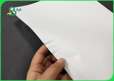 China 100um 135um Synthetic Paper White Color Two Sides Matt For Certificate for sale
