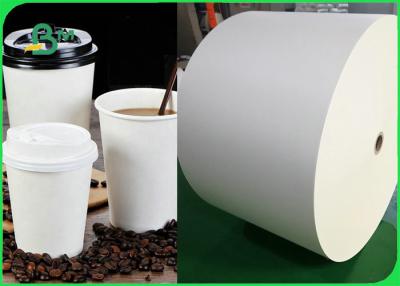 China Eco Friendly 210gsm + 26g PE Coated Cupstock Paper Roll Food Grade Waterproof for sale
