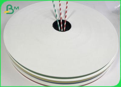China Biodegradable Waterproof Straw Paper Roll 300MM / 450MM Or Custom Size for sale