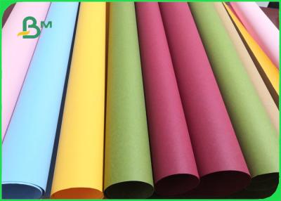 China 055MM Colorful Washable Kraft Paper For Backpacks Environmental Protection for sale