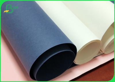 China Smooth Washed Craft Paper Fabric 0.8mm Thickness Wear - Resisting for sale