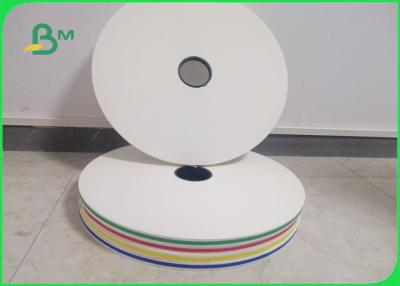 rotolo stampato colorato multi- della carta del commestibile 60gsm per cannuccia