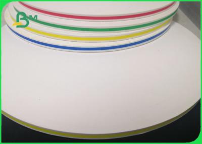 Cina rotolo stampato colorato multi- della carta del commestibile 60gsm per cannuccia in vendita