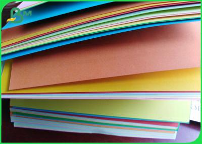 China Colored Offest Printing Paper 150 - 230gsm For Craft Projects for sale