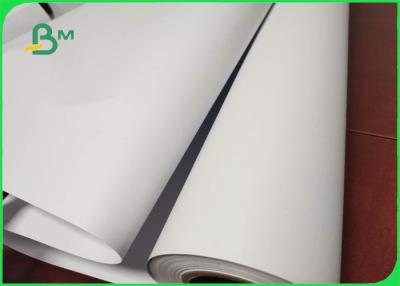 China Rollo en enlace 60" del papel de trazador del chorro de tinta sin recubrimiento a prueba de humedad 80gsm en venta