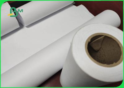 Cina Rotolo schiavo 60" della carta di tracciatore del getto di inchiostro non rivestito a prova d'umidità 80gsm in vendita