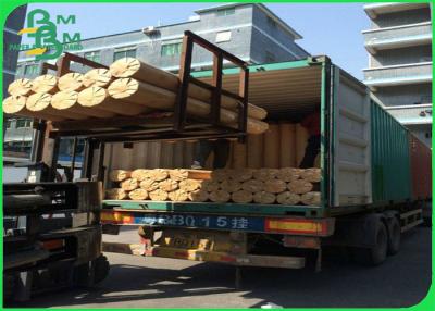 Cina Rotolo schiavo 60" della carta di tracciatore del getto di inchiostro non rivestito a prova d'umidità 80gsm in vendita