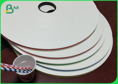 China Prenda impermeable aprobada 60g multicolor Straw Paper de la categoría alimenticia del SGS/del sistema de documentación funcional for sale