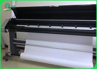 China White Plotter Printer Paper 70gsm Moisture Proof Pattern Garment Plotter Paper for sale