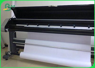 China White Plotter Printer Paper 70gsm Moisture Proof Pattern Garment Plotter Paper for sale