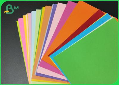 China A3 A4 Size Uncoated Colored Copy Printing Paper Sheets 110g - 250g for sale