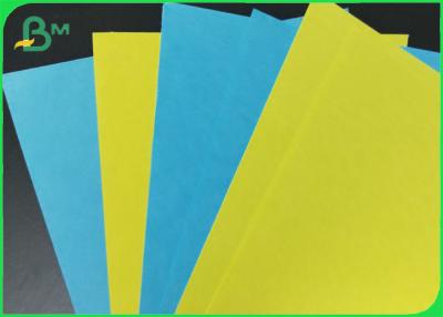 China A3 A4 Size Uncoated Colored Copy Printing Paper Sheets 110g - 250g for sale