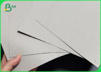 China Uncoated Thin Chipboard Paper Sheets Double Side Grey 250g - 700g for sale