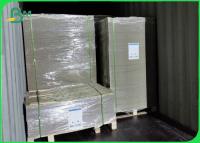 China Uncoated Thin Chipboard Paper Sheets Double Side Grey 250g - 700g for sale
