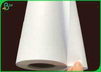 China 60gsm 70gsm wide format Cutting Plotter Marker Paper For Graphtec Plotter Printer for sale