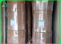 China Durable PE Coated Kraft Paper Jumbo Roll Width 700 - 2500MM for sale