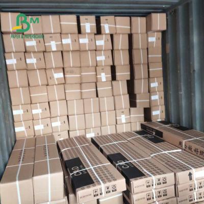 бумага прокладчика Rolls 80G CAD 610mm 914mm белизна 50m/150m высокая