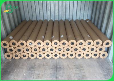 中国 すべての明白な作図装置45gsm - 85gsm 65inchのための白いとらわれのペーパー ロール 販売のため