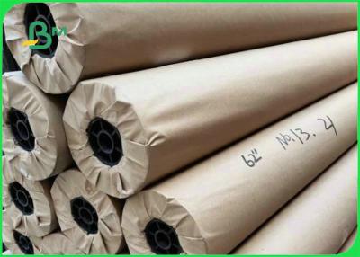 中国 スクラップ室のための明白な白60gsm 70gsmの無光沢のインクジェット作図装置パターン ペーパー ロール 販売のため