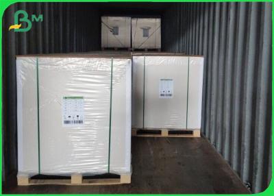 중국 잡지 80gsm 90gsm을 위한 높은 순백 광택 표면 논문 판매용