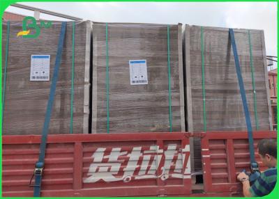 China 1.0mm Double Sided Grey Cardboard Cutting Side 770 X 1170mm Sheet for sale