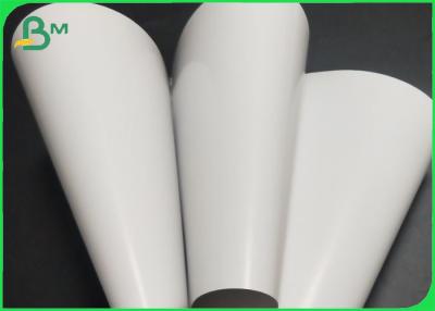 China 80g - 200g White Double Side Coated Paper Glossy Smooth Surface for sale