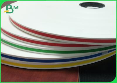 China Biodegradable White Brown Craft Paper 60g 120g 15mm 13.5mm 14mm for sale