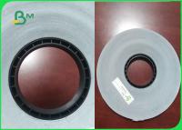 China Fully Biodegradable Paper Straws Material Paper Rolls Solid Black Rolls for sale