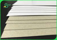 China Recyclable Pulp Grey Back Duplex Board 250GSM 300GSM For Packaging for sale