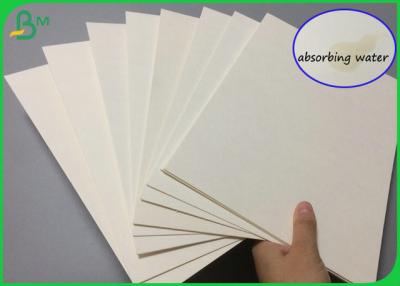 China White 555gsm Thick Beermat Paper Board For Coffee Coasters Making for sale