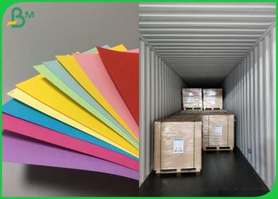 중국 유치원 아이들 종이 접기를 위한 240gsm 300gsm 63.5 Ｘ 91.4 센티미터 색채 브리스틀 카드 판매용
