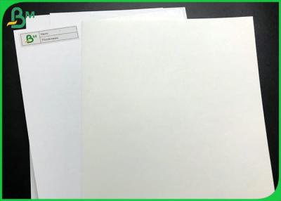 Cina Un commestibile laterale rivestito che imballa il foglio bianco della carta di avorio di 215gsm 250gsm in vendita