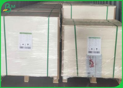 Cina Un commestibile laterale rivestito che imballa il foglio bianco della carta di avorio di 215gsm 250gsm in vendita