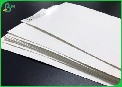 Cina Un commestibile laterale rivestito che imballa il foglio bianco della carta di avorio di 215gsm 250gsm in vendita