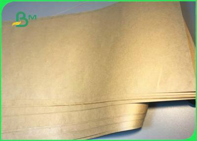 China 100% Oil - proof Food Industrial Use PE Coated Kraft Paper Roll 800 * 1100mm for sale