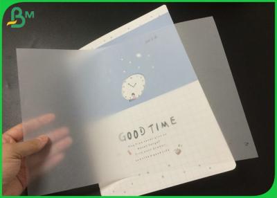 Chine 41gram petit pain de papier translucide de vélin imprimable de 50 grammes avec la bonne qualité à vendre