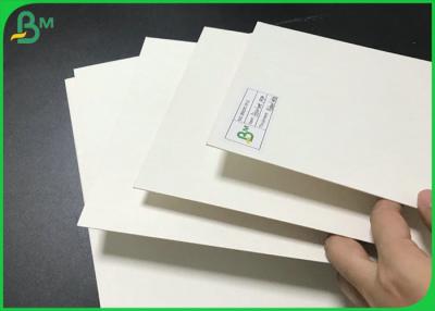 China B1 Size Natural White 0.45mm 0.6mm Absorbent Drink Coasters Paper Board for sale