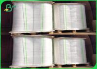 China Naturally Compostable 28gsm Drinking Straw Packaging Paper 27mm White for sale