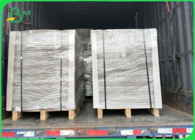 China Foldable SGS Approved Environmentally Friendly Grey Chipboard For Packing Boxes for sale